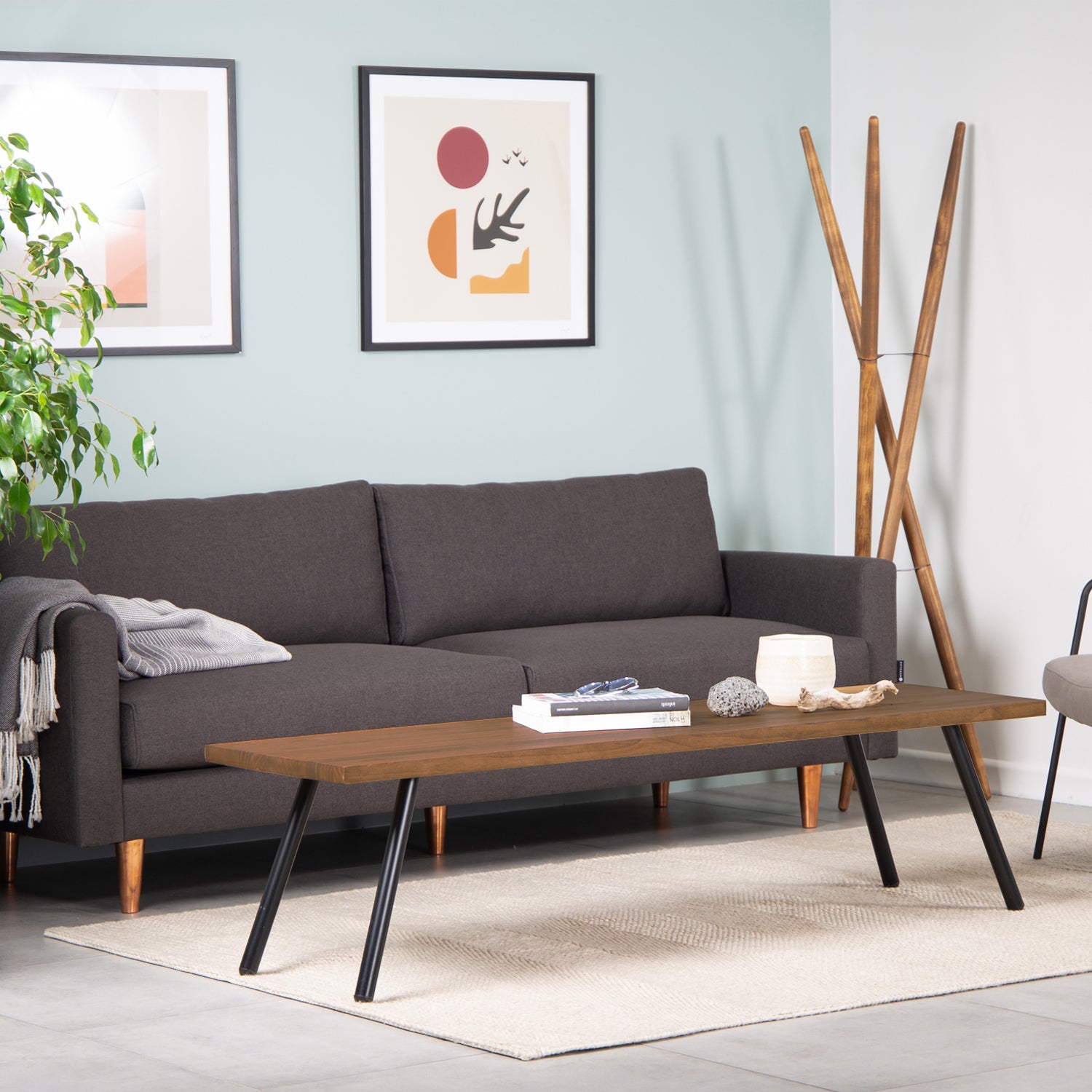 Medular - Mesa de centro aula rectangular – Kenza Design - Kenza.cl