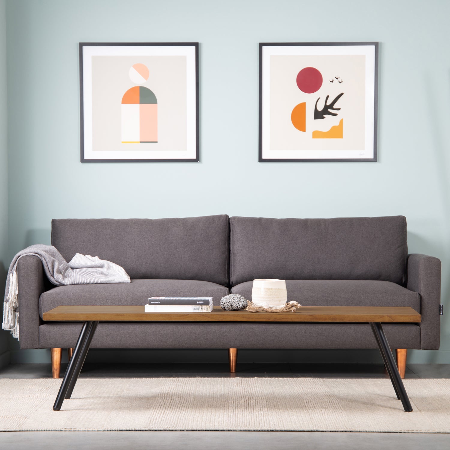 Medular - Mesa de centro aula rectangular – Kenza Design - Kenza.cl