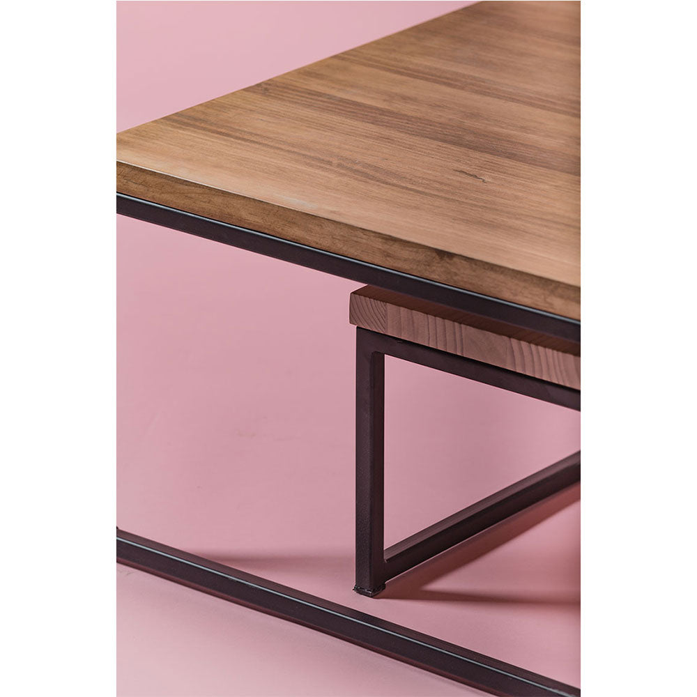 KENZA - Mesa de centro Duo Wood – Kenza Design - Kenza.cl