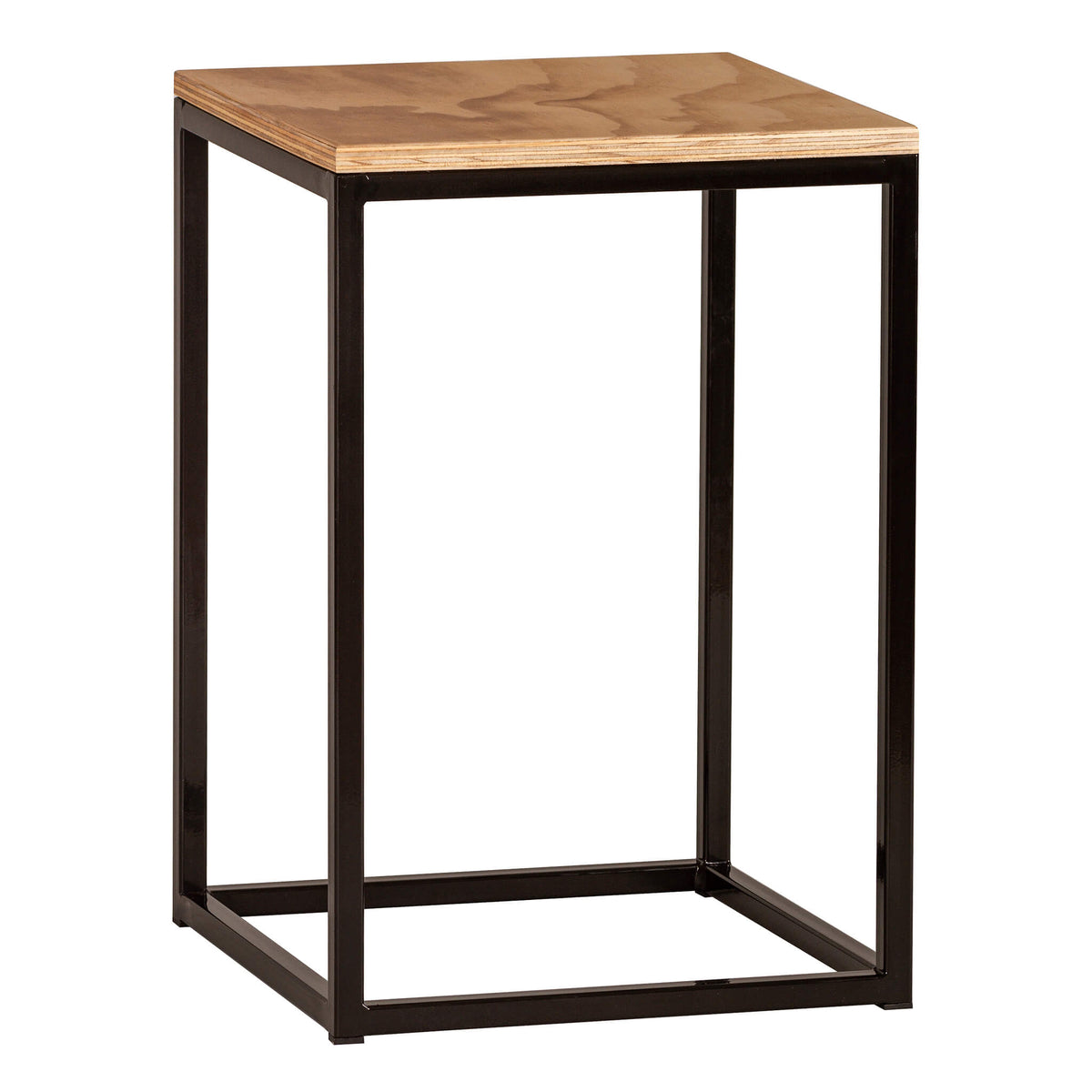 Mesa lateral Altar 40 MIMA Negra – Kenza Design - Kenza.cl